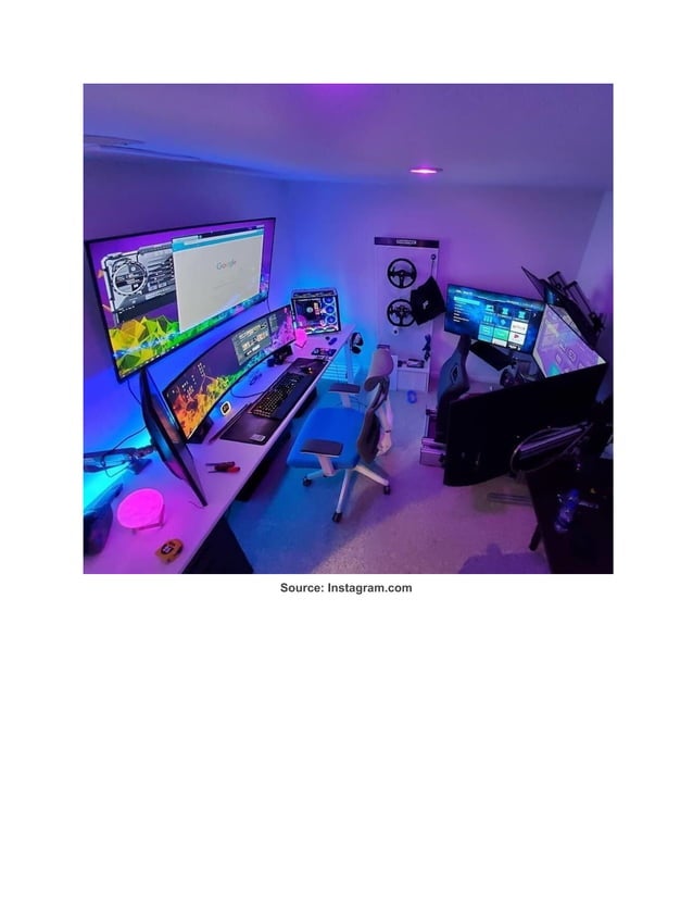 20+ best gaming setups to take inspiration from | PDF