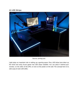 20+ best gaming setups to take inspiration from | PDF