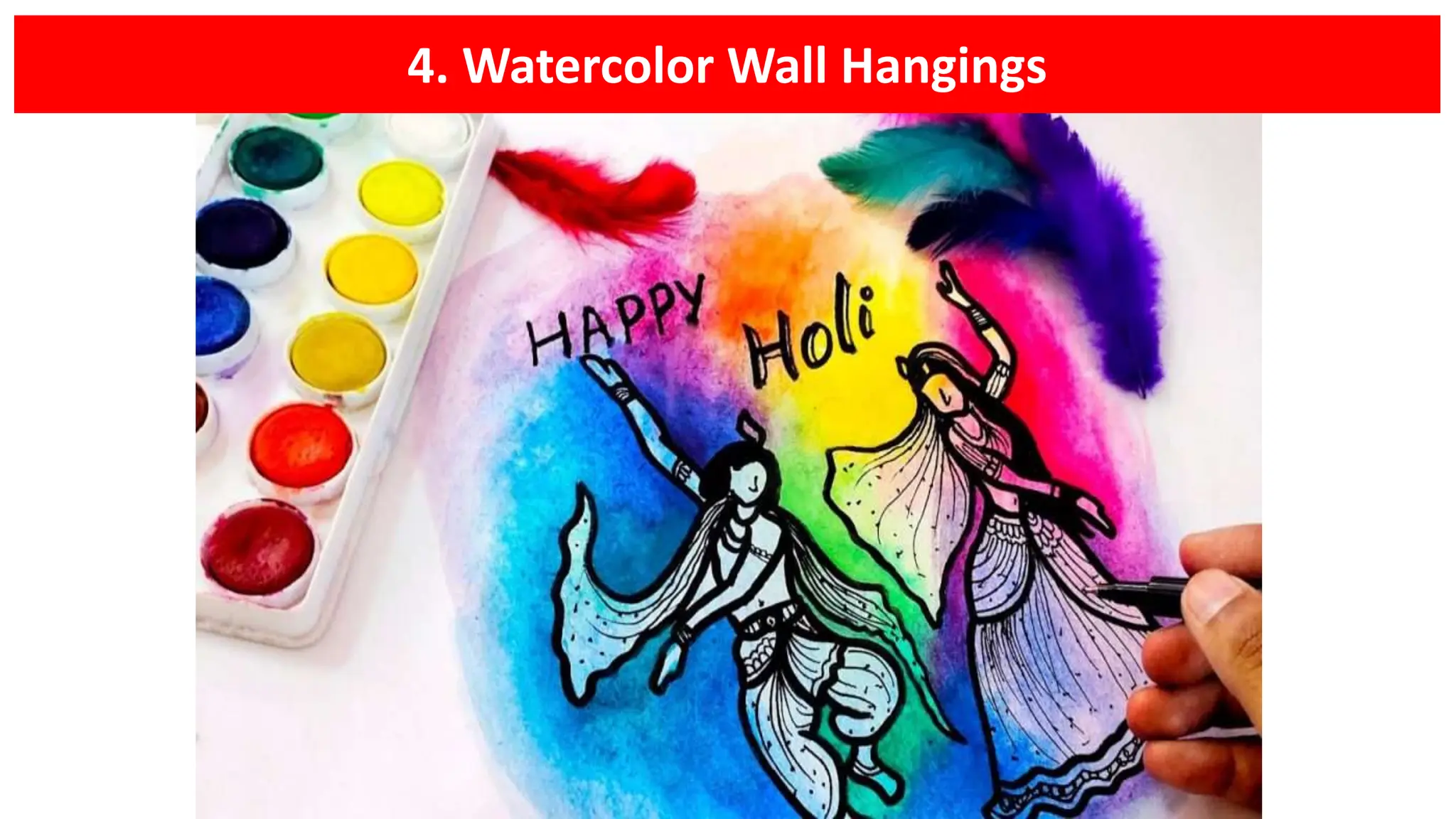 20 Best Holi Decoration Ideas To Add A Colorful Vibe To Your Homes.pptx