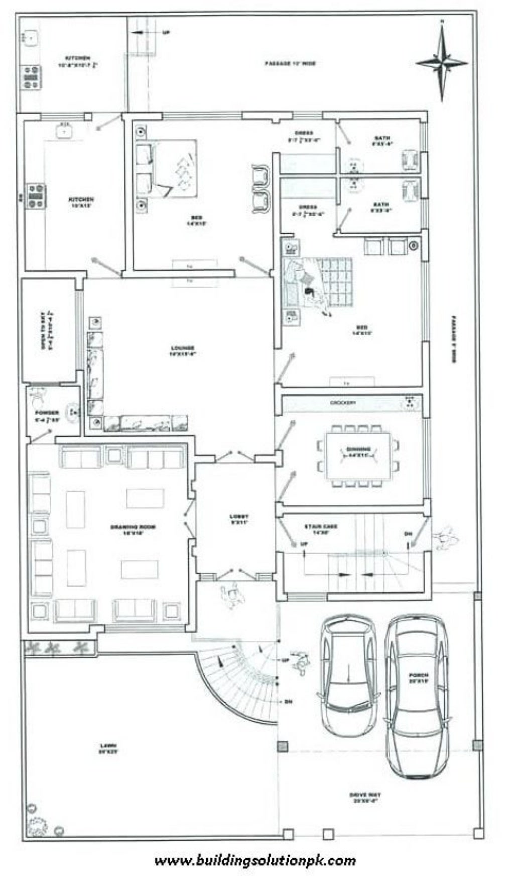 20+ best house layout design (part 03)