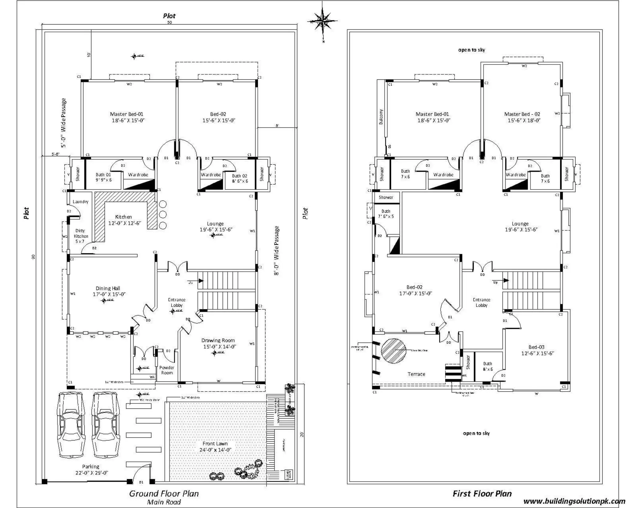 20+ best house layout designs (Part-01) | PDF