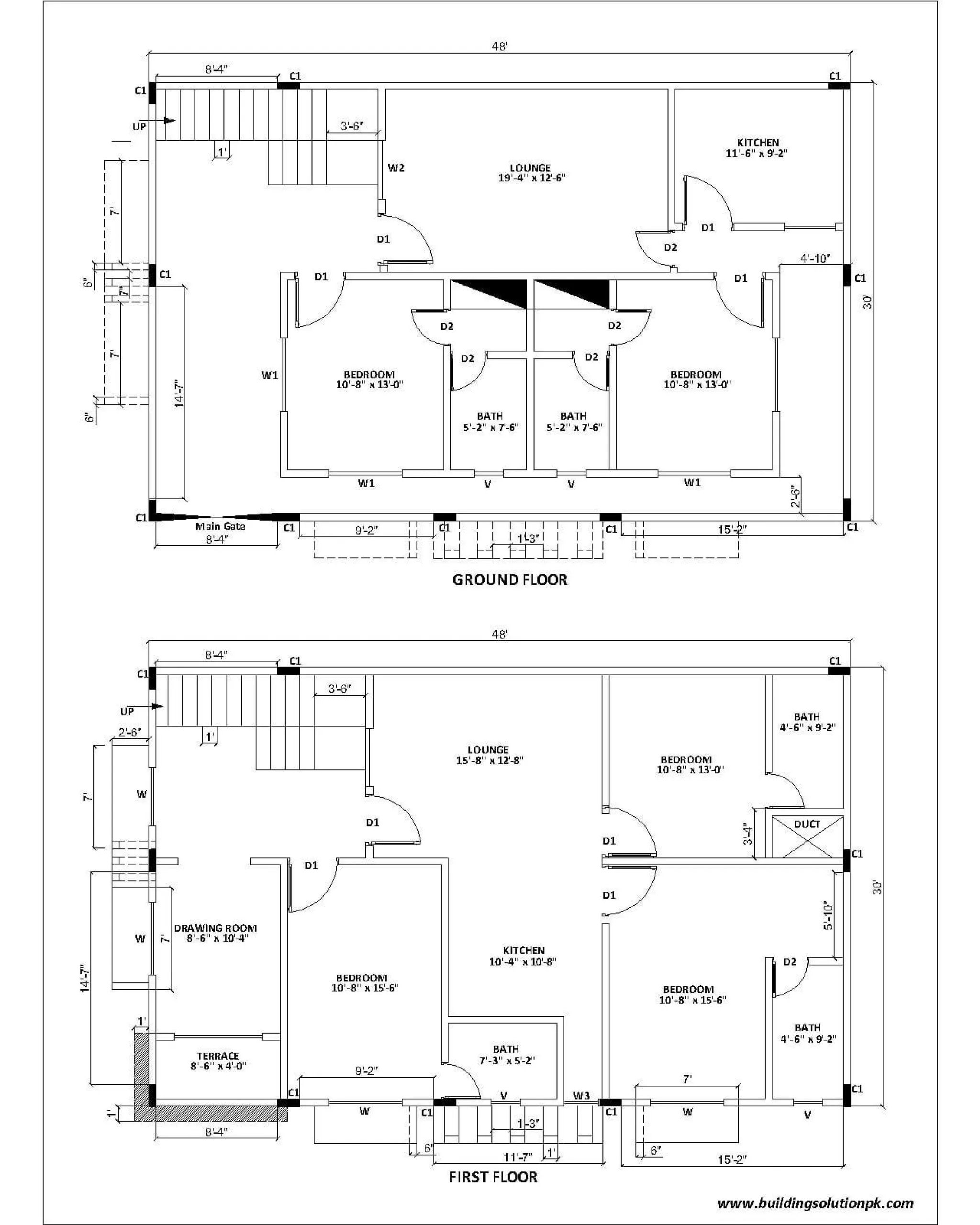 20+ best house layout designs (Part-01) | PDF