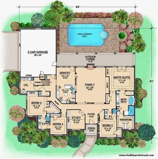 20+ best house layout designs (Part-01) | PDF
