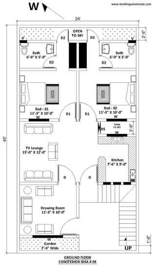 20+ best house layout designs (Part-01) | PDF