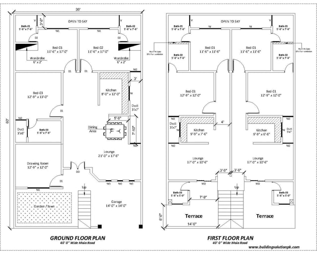 20+ best house layout designs (Part-01)