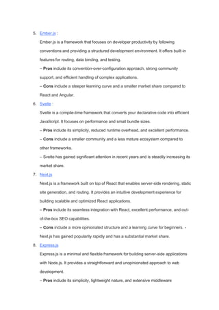 20 Best JavaScript Frameworks For 2023.pdf