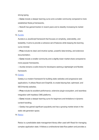 20 Best JavaScript Frameworks For 2023.pdf
