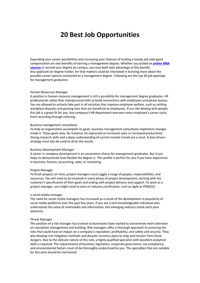 20 Best Job Opportunities.pdf