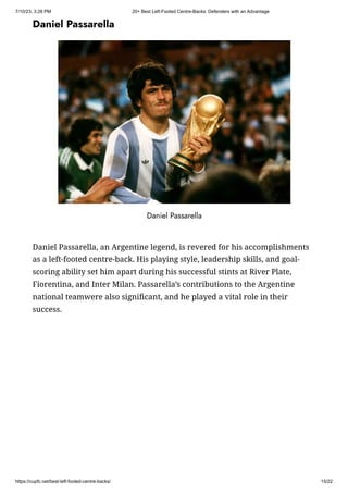 20+ Best Left-Footed Centre-Backs_ Defenders with an Advantage.pdf