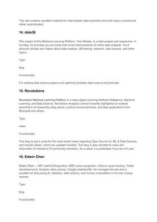 20 Best Platforms to Learn Data Science and Machine Learning.pdf