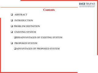 Detection of Fake reviews | PPTX