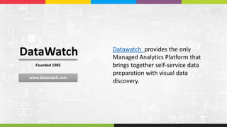 15 Big Data Companies in California | PPT