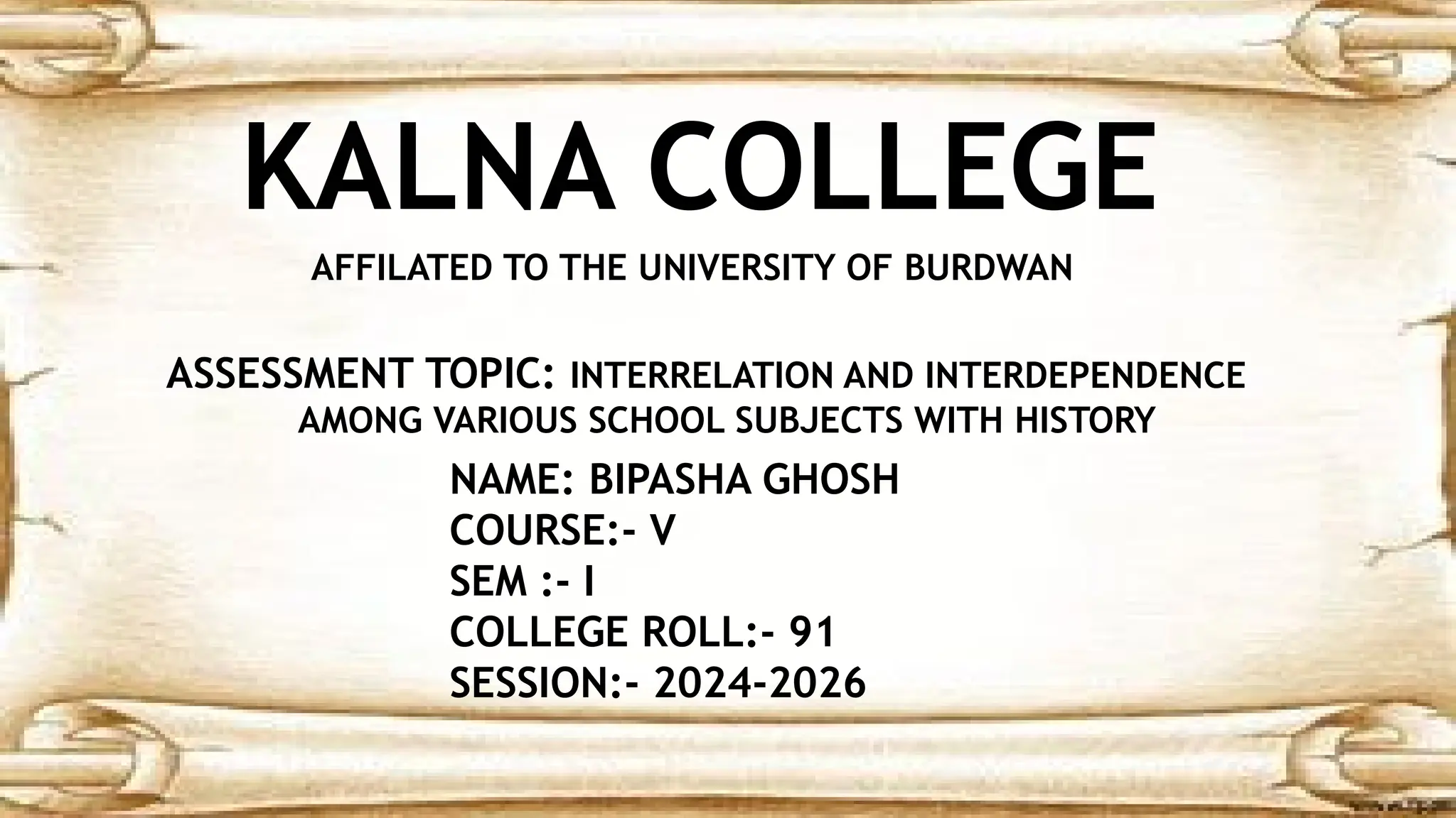 20 Bipasha Ghosh interrelation with History.pptx