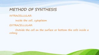 SYNTHESIS OF NANOPARTICLES USING PLANT AND MICROBES | PPTX