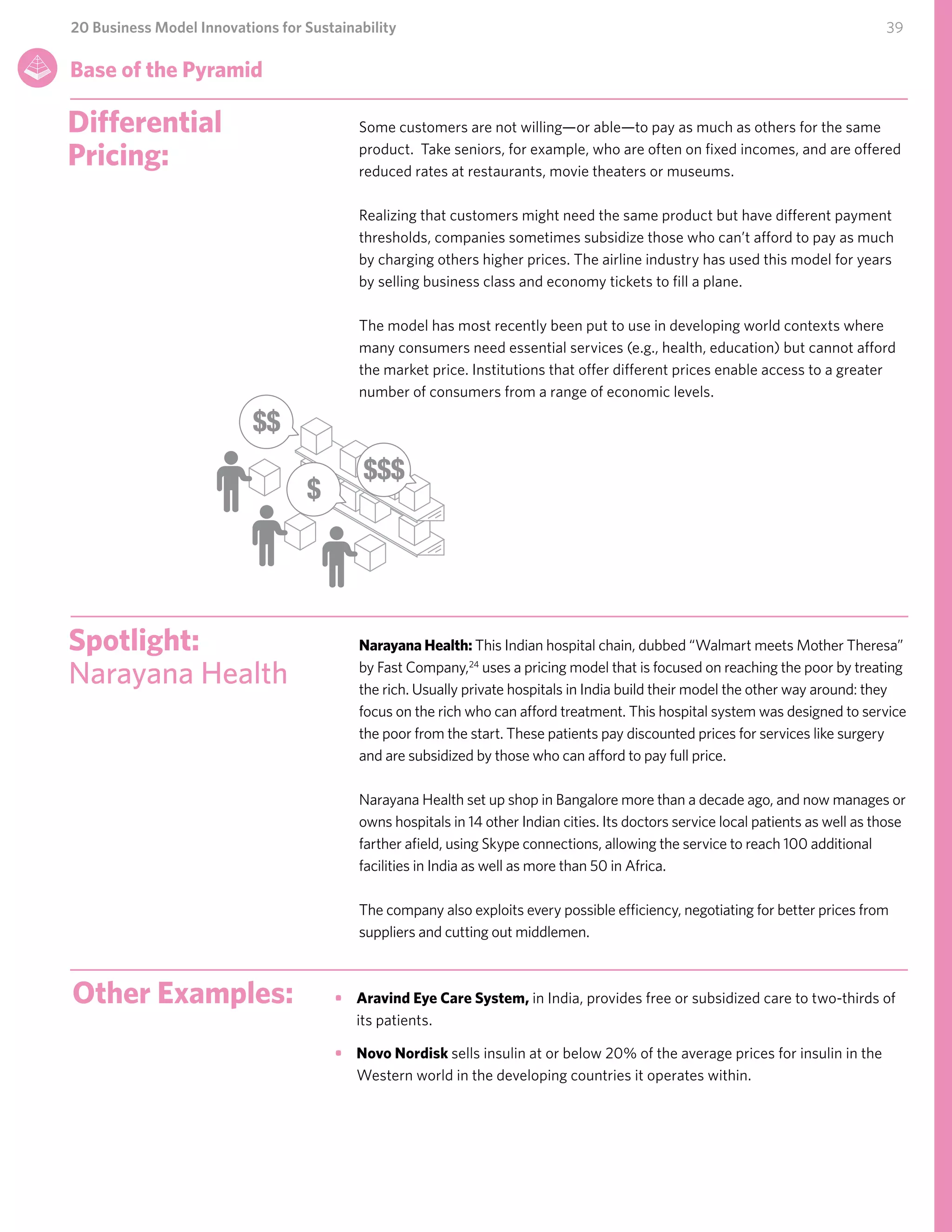 20 Business Model Innovations for Sustainability | PDF