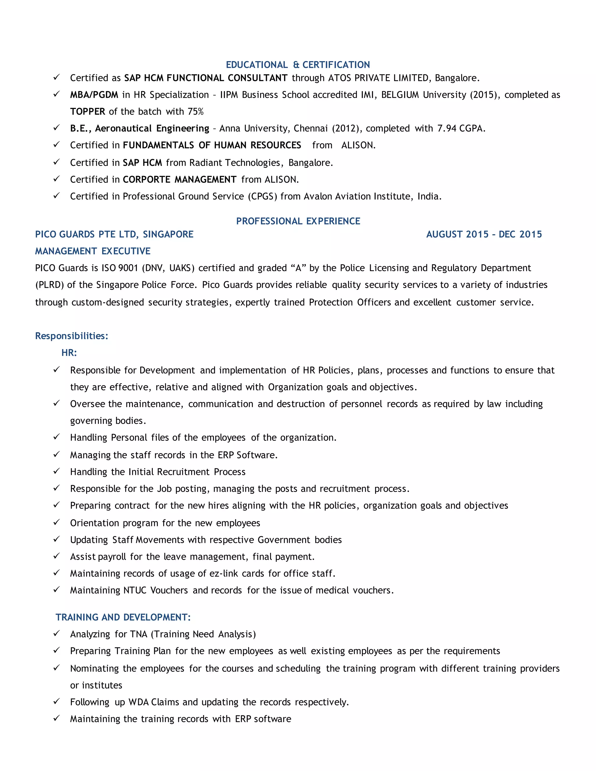 VIGNESHWAR_HCM_CONSULTANT | DOCX