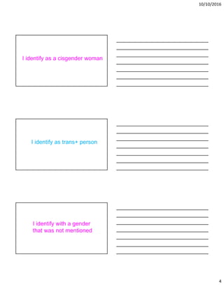 Slide Notes NACADA- Trans+ Student Advising | PDF