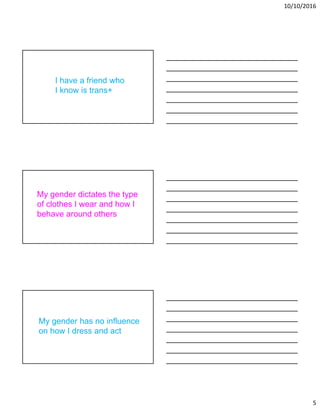 Slide Notes NACADA- Trans+ Student Advising | PDF