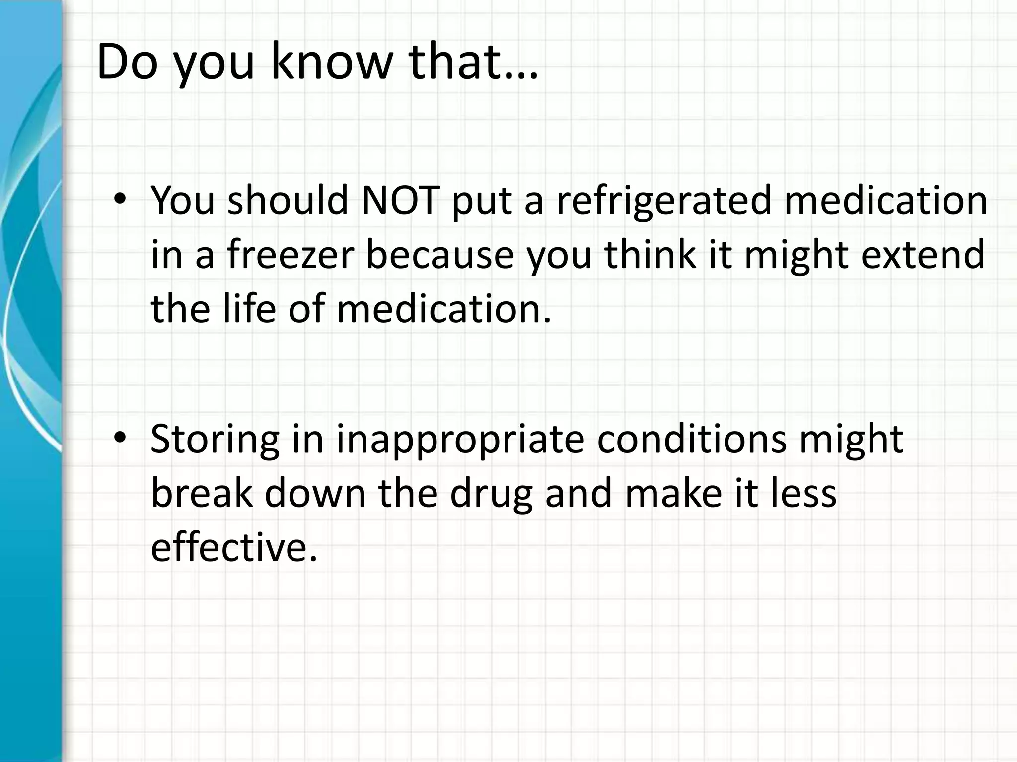 Medication Safety Presentation | PPTX