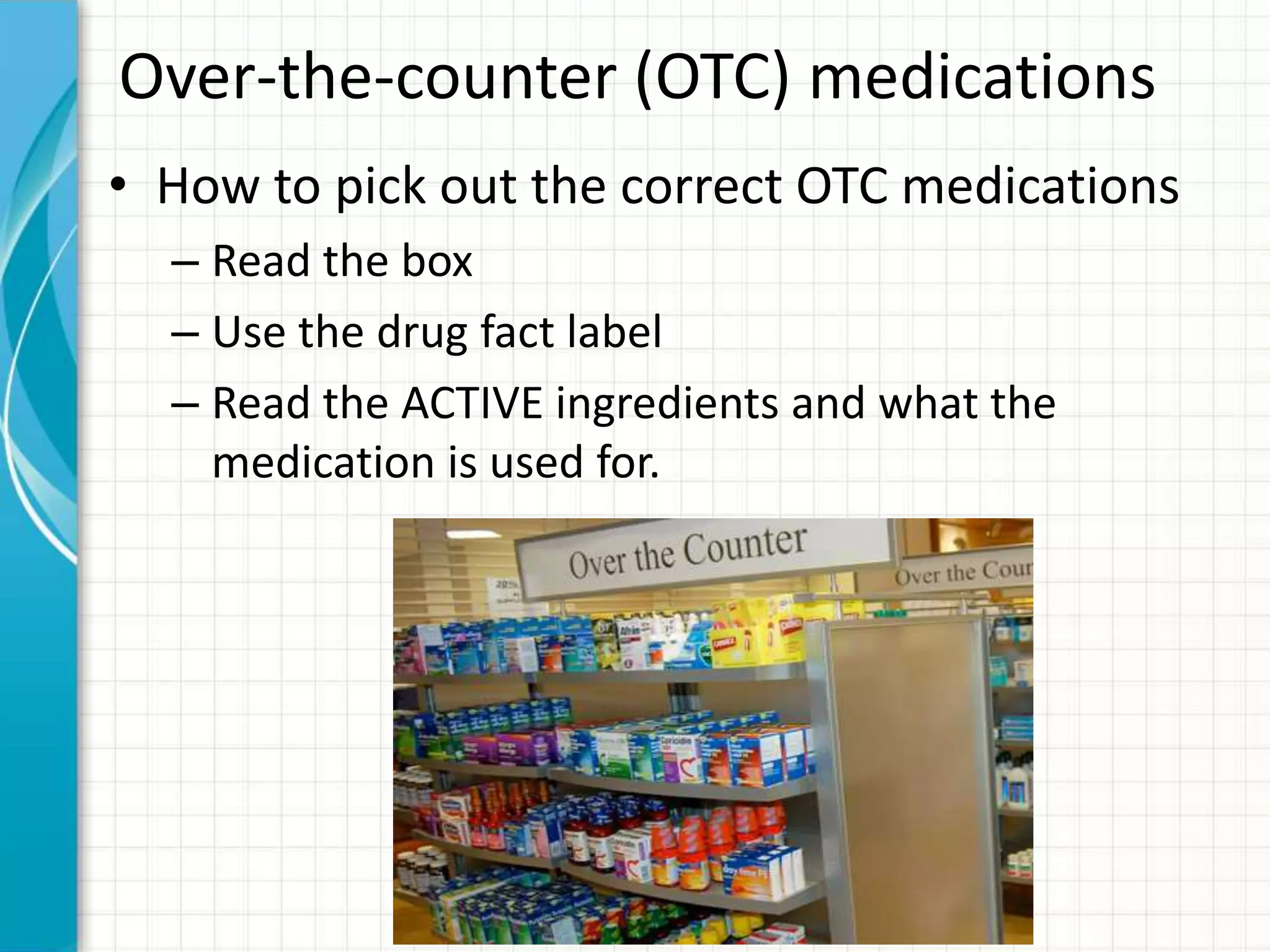 Medication Safety Presentation | PPTX