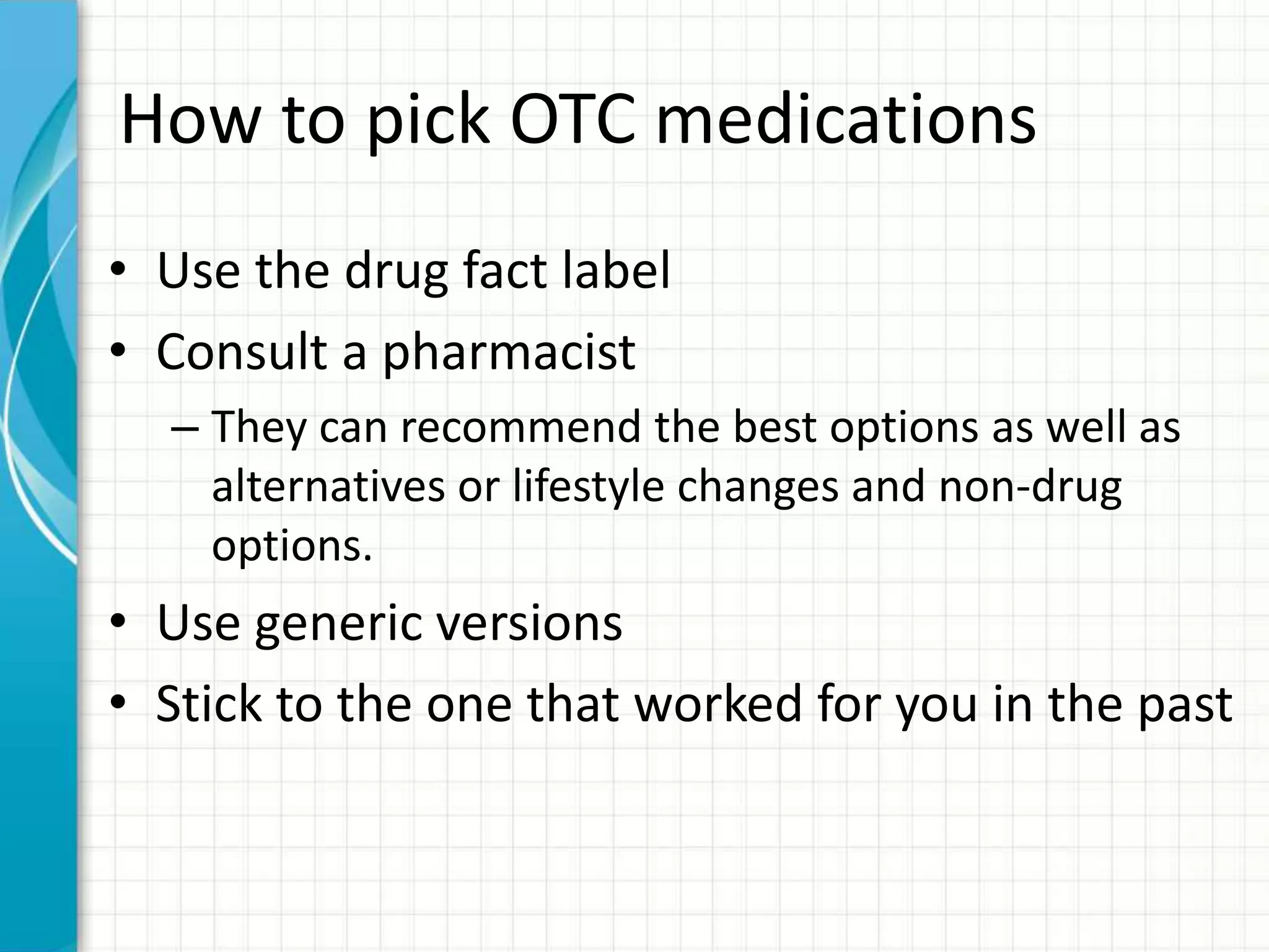 Medication Safety Presentation | PPTX