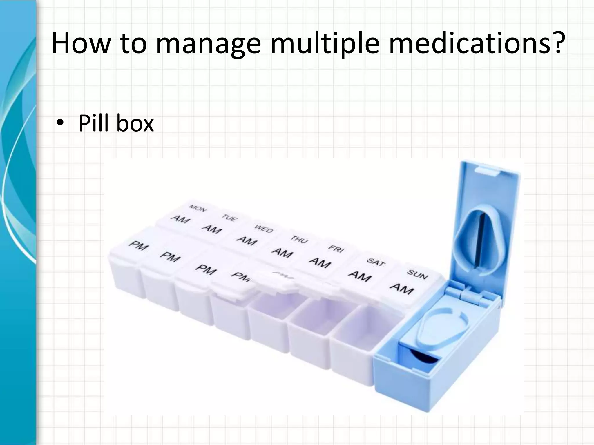 Medication Safety Presentation | PPTX
