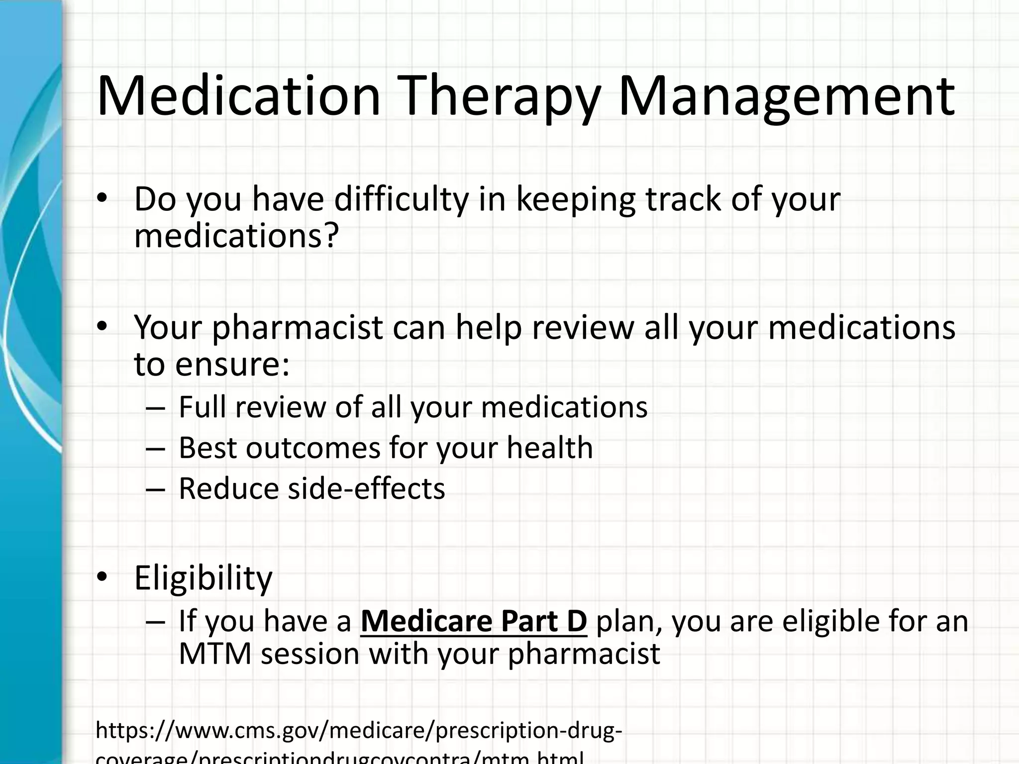 Medication Safety Presentation | PPTX