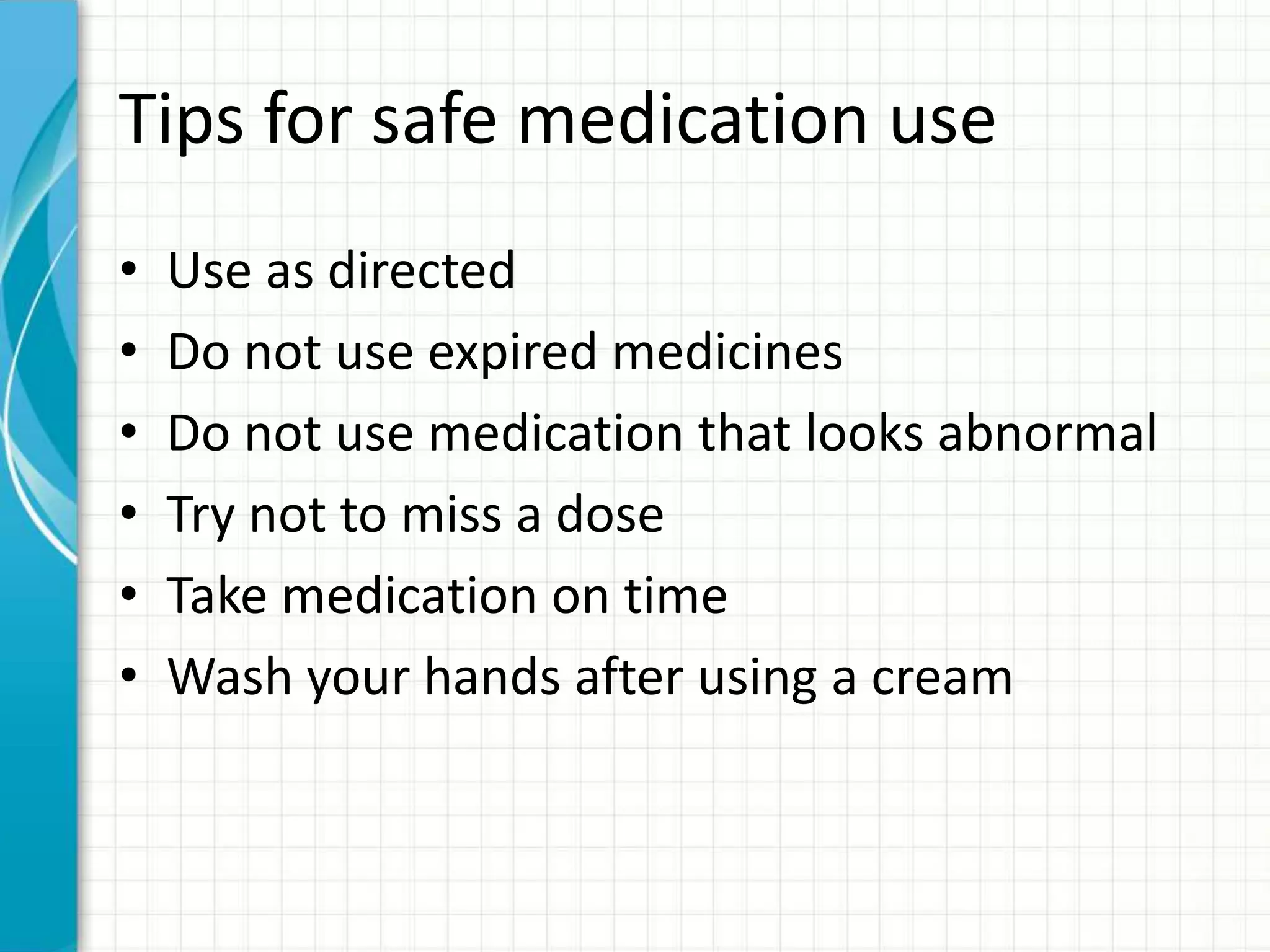Medication Safety Presentation | PPTX