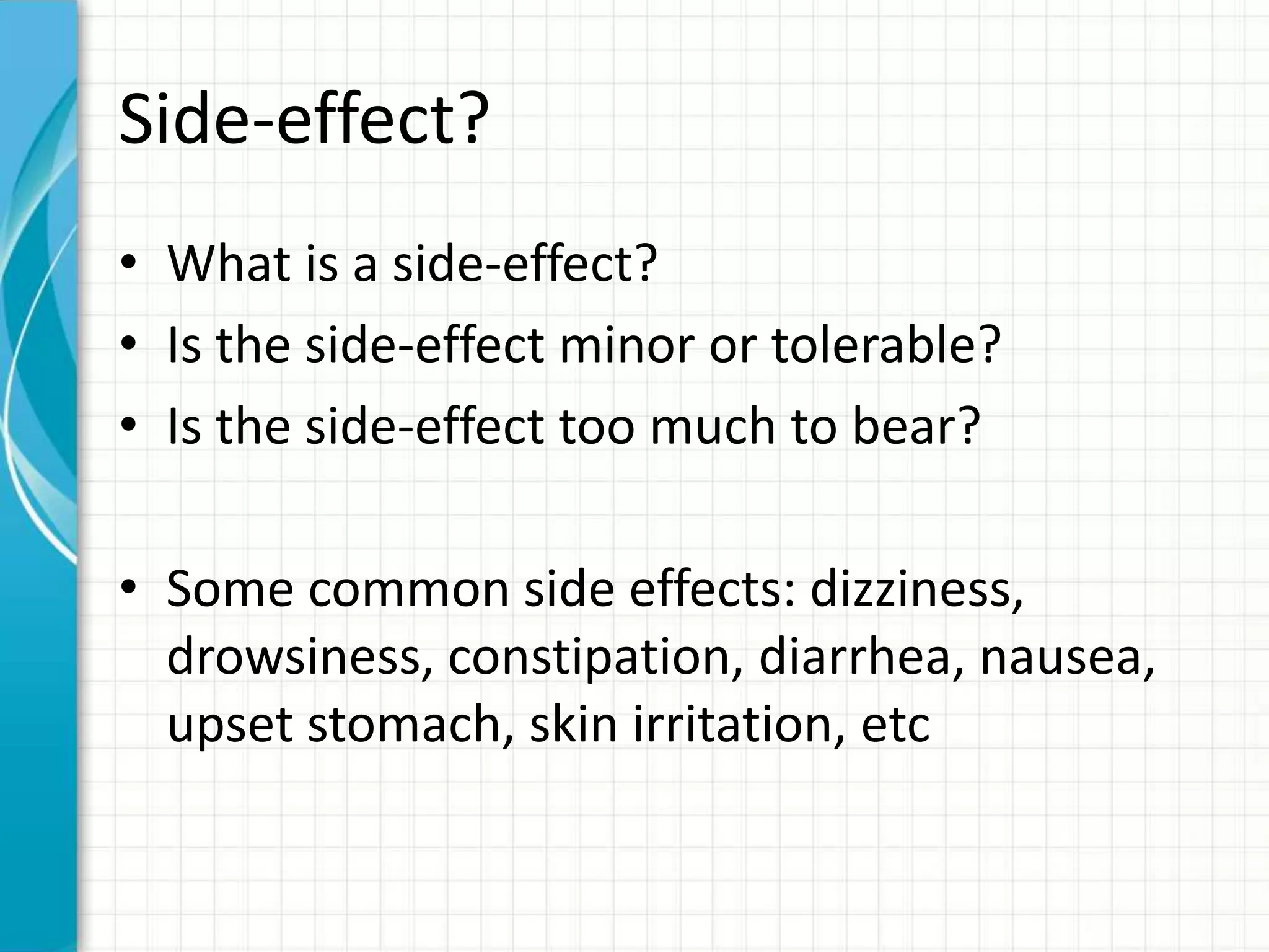 Medication Safety Presentation | PPTX