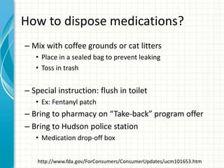 Medication Safety Presentation | PPTX