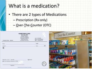 Medication Safety Presentation | PPTX