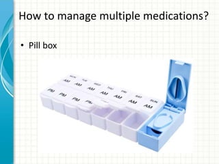 Medication Safety Presentation | PPTX