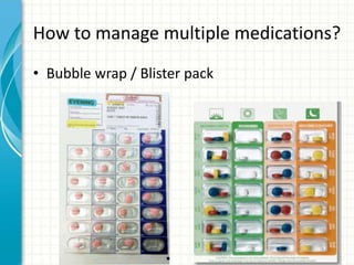 Medication Safety Presentation | PPTX