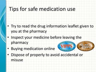 Medication Safety Presentation | PPTX