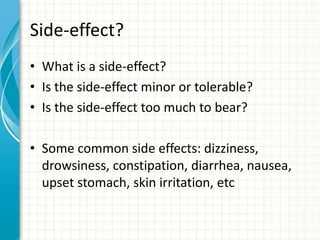 Medication Safety Presentation | PPTX