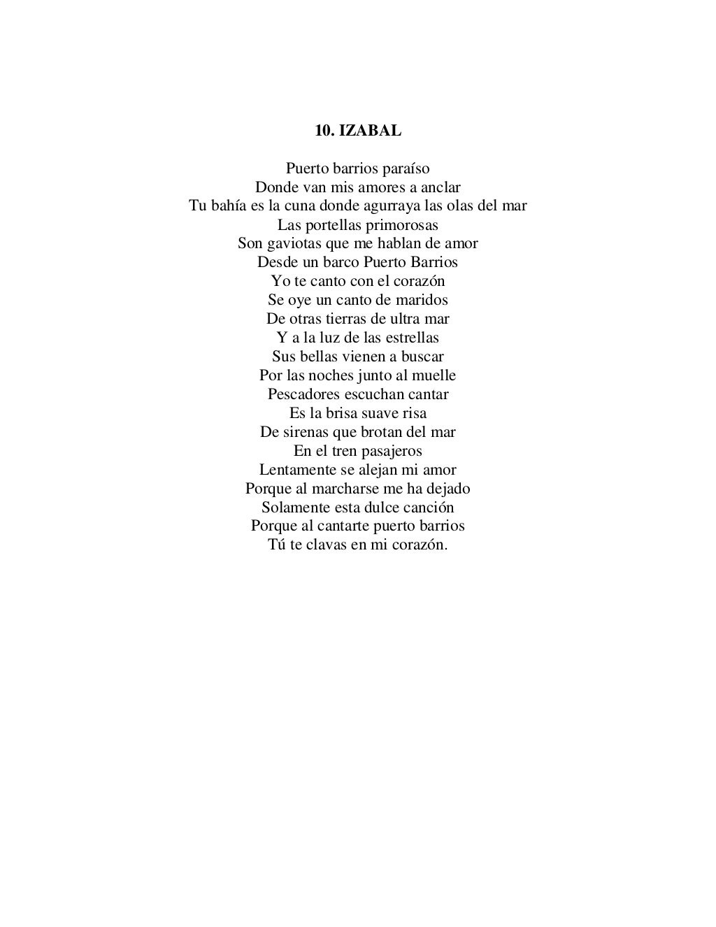 20 canciones guatemaltecas