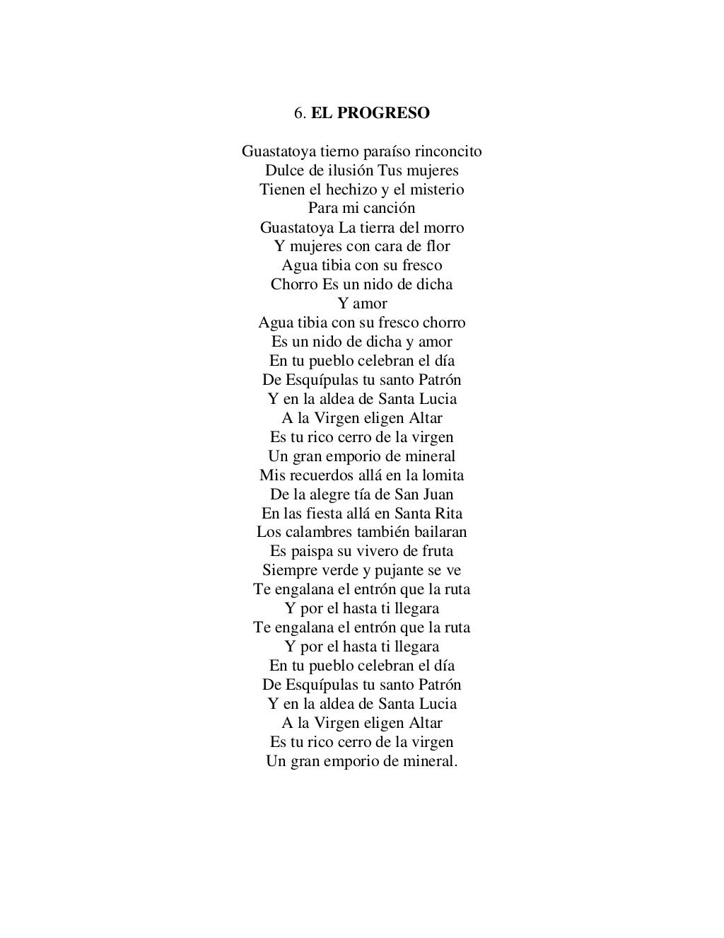 20 canciones guatemaltecas