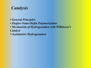 CATALYTIC REAGENTS , THE EVER LOVED TOPIC | PPT