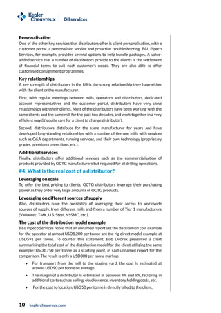 Q&A report, OCTG distribution model | PDF