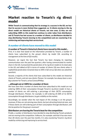 Q&A report, OCTG distribution model | PDF