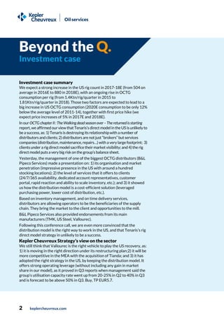 Q&A report, OCTG distribution model | PDF