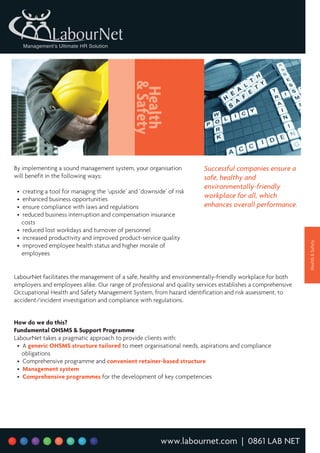 LabourNet Corporate Brochure | PDF