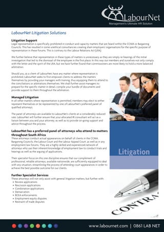 LabourNet Corporate Brochure | PDF