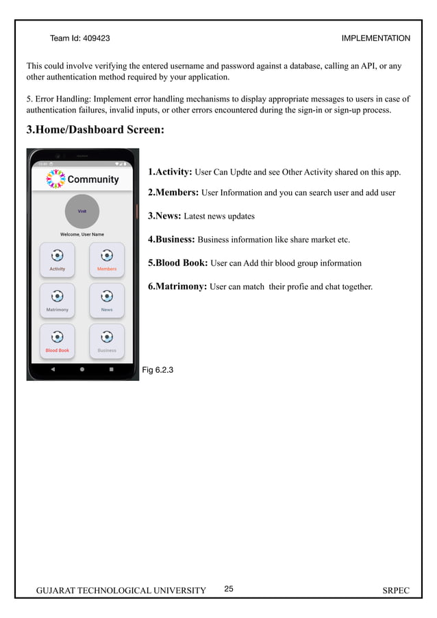 Flutter_GTU_8th sem report BE Computer Engineering | PDF | Computer Software and Applications ...