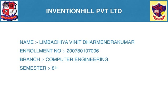 Flutter_GTU 8th Sem Gtu Format PPT for Presentation | PDF