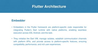 Flutter_GTU 8th Sem Gtu Format PPT for Presentation | PDF