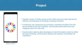 Flutter_GTU 8th Sem Gtu Format PPT for Presentation | PDF