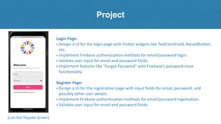 Flutter_GTU 8th Sem Gtu Format PPT for Presentation | PDF