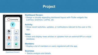 Flutter_GTU 8th Sem Gtu Format PPT for Presentation | PDF