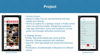 Flutter_GTU 8th Sem Gtu Format PPT for Presentation | PDF